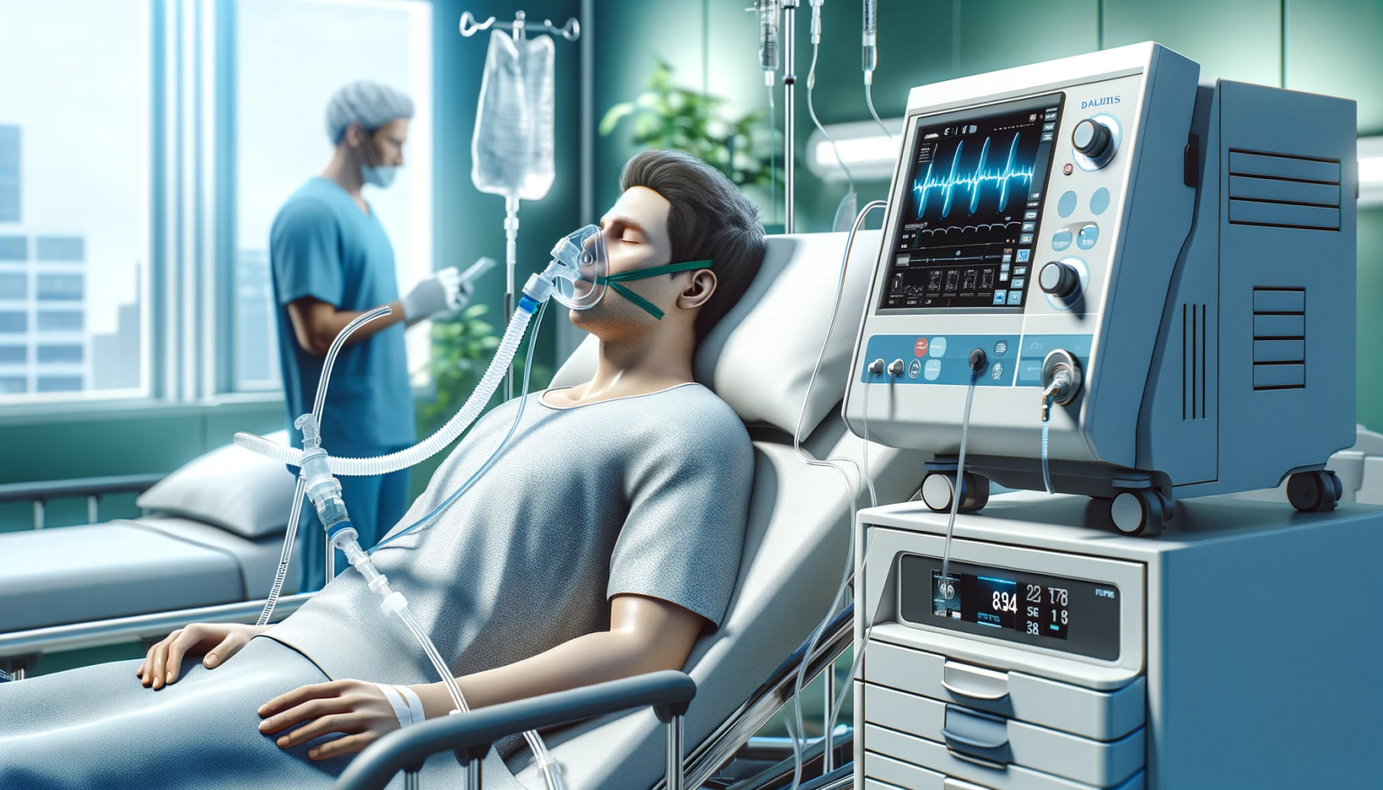 NIV-Beatmung: Alles, was Sie wissen müssen - sleeplab.one